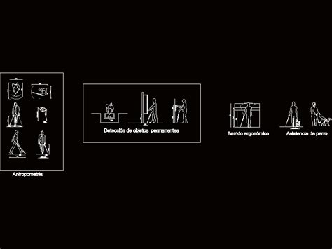 بلوک اتوکد آبجکت اتوکد ابزار های اتوکد بلاک اتوکد پرسوناژ اتوکد بلوک
