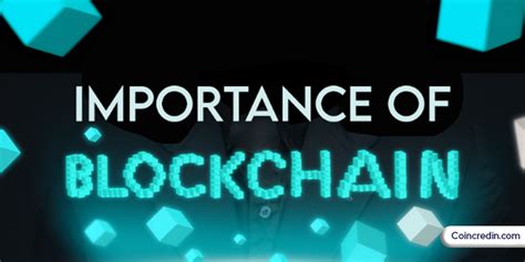 What Is Blockchain Technology CoinCRED