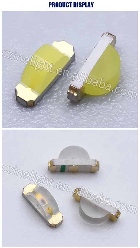 Smd 1204 Led Chip Low Power High Efficacy Side View Smd Led Oem