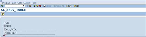 Techsap Enabledisable Columns On Alv Listgrid Output By Clsalvtable