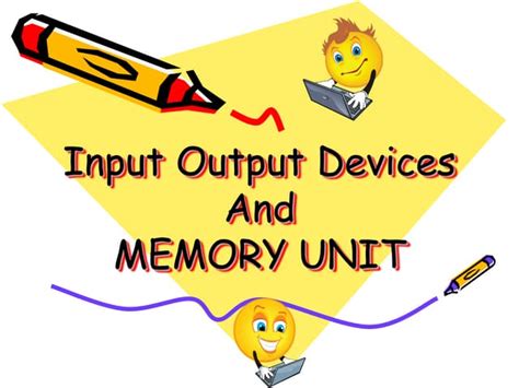 input output and storage devices pptx