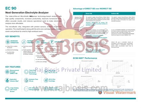Electrolyte Analyzer Erba Ec 90 Electrolyte Analyzer Trader
