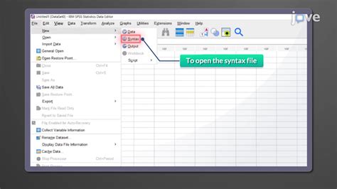 Video Sosyal Bilimler Için İstatistik Paketi Spss