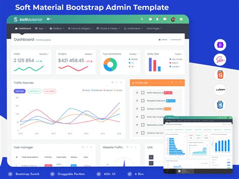 Check Soft Material Bootstrap 5 Admin Dashboard Ui Kit