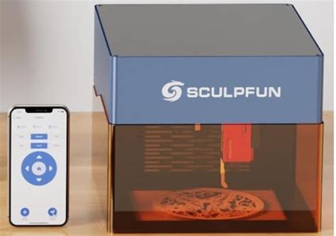 Sculpfun Icube Pro App Connected Mini Laser Engraver