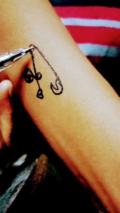 Pin Degin Tattoo 💕shorttrendingviraltattooartartyoutubeshort Youtube