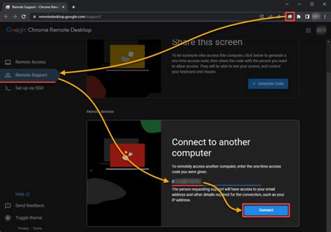 How To Set Up The Chrome Remote Desktop Access Extension