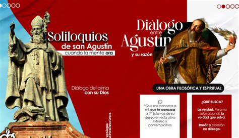 Agosto Con A De Agustín Redescubriendo Los Soliloquios” De San