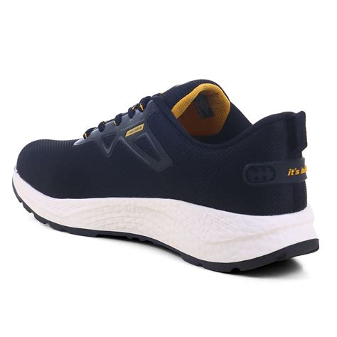 Shop Black Golden Sparx Athleisure Shoes For Men Sm 1078 Online At Best