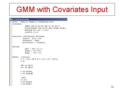 Growth Mixture Model Latent Variable Modeling And Measurement