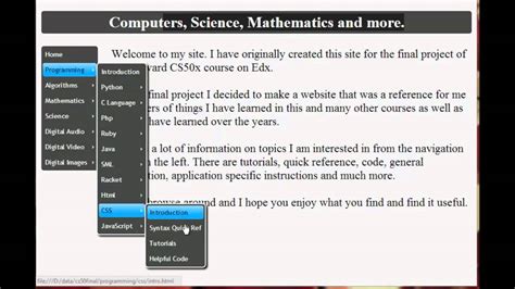 Cs50x Final Project Youtube