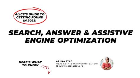 Search Answer And Assistive Engine Optimization By Aruna Tyagi Apr 2025 Medium