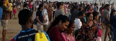 පානදුර මුහුදේ දිය නාමින් සිටි 13 දෙනෙකු ගහගෙන යයි Lanka Focus News