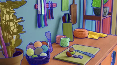 Exploring Samsegment Anything Image Segmentation Using Facebooks