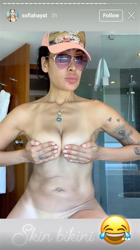 Sofia Hayat You Should Wear Face Masks While Having Sex