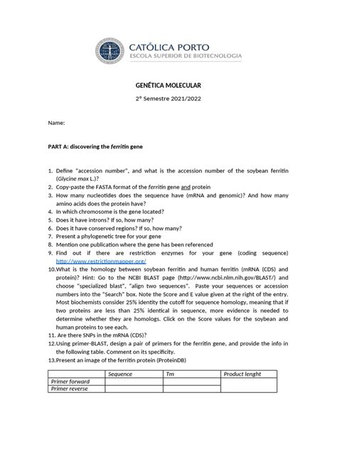 Exercises Bioinformatics Pdf Nucleic Acid Sequence Gene