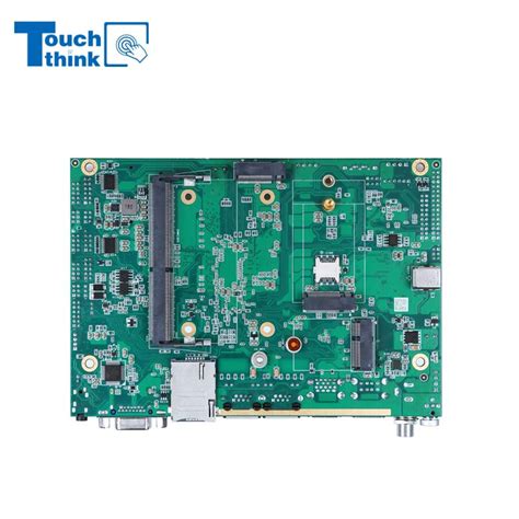 Intel Core I3 1215u Embedded Motherboard With Pcie M 2 B Key For 4g 5g Modules M 2 E Key For