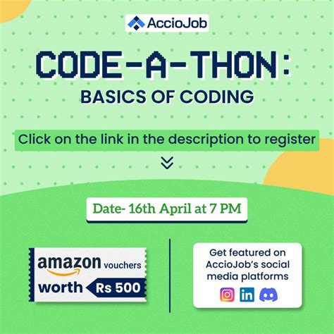 vishnu saddikuti on linkedin acciojob do you have a knack for coding
