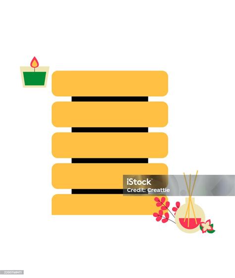 아로마 촛불과 향이 있는 사우나 안락 의자는 휴식 스파 요법 및 웰빙을 상징하는 플랫 벡터 일러스트 레이 션 흰색 배경에 고립되어 있습니다 0명에 대한 스톡 벡터 아트 및