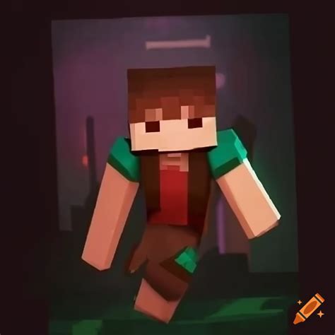 Cover Of A Book Titled Mastering Minecraft Roleplay