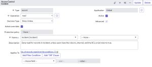 ServiceNow ACL Scenario Restricting Incident Records To Assigned Users Only ServiceNow