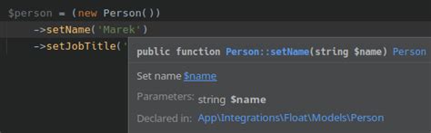 Phpstorm How To Make Php Gettersetter Inherit Docblock From Their Field Stack Overflow