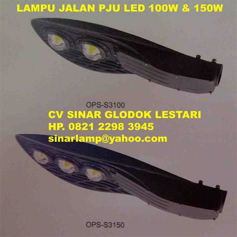 Lampu Jalan Led Lampu Jalan Led Watt High Quality Merk Octopus