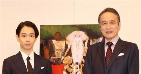 片岡仁左衛門、最高齢77歳で連獅子に挑む 孫の千之助と共演 イザ！