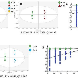 PCA And OPLS DA Score Plot Between Different Groups At 21 Days A PCA Download Scientific