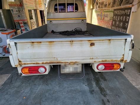 포터 적재함 문짝 교체 부식 녹 발생으로 새 문짝 교환 네이버 블로그