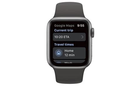 Google Maps Is Finally Back On Apple Watch Engadget