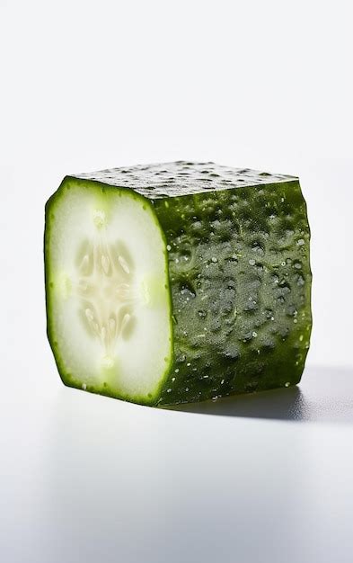 Premium Ai Image Square Cucumber