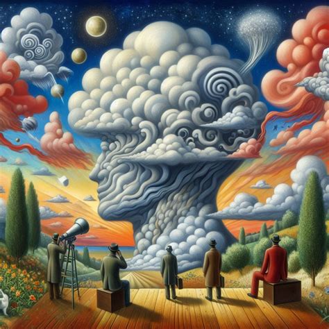 Avoir La Tête Dans Les Nuages To Have The Head In The Clouds Ai