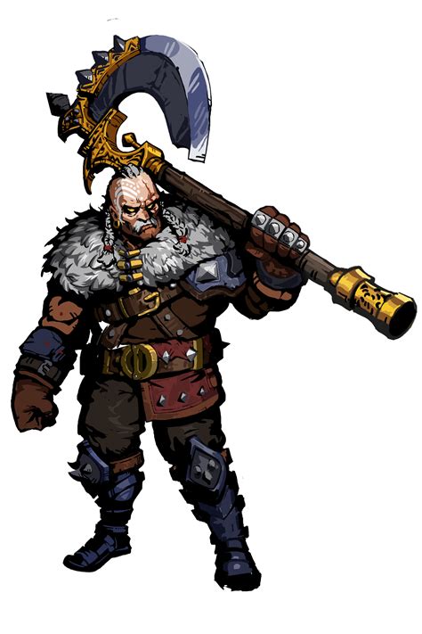 Artstation Great Axe Warrior