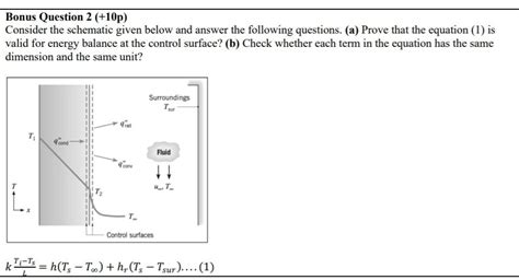 solved bonus question 2 10p consider the schematic given