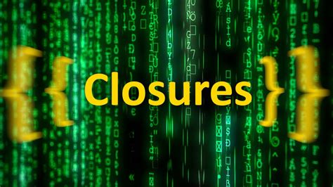 JavaScript Closures In One Minute YouTube