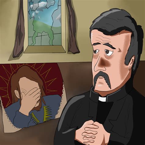 Father Stone Father Ted By Kanohoro On Newgrounds