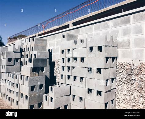 Stack Of Bricks High Resolution Stock Photography And Images Alamy