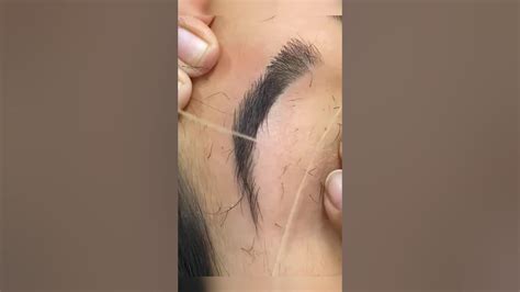 Eyebrow Threading Tutorial Eyebrowthreadingtutorial Shortvideo