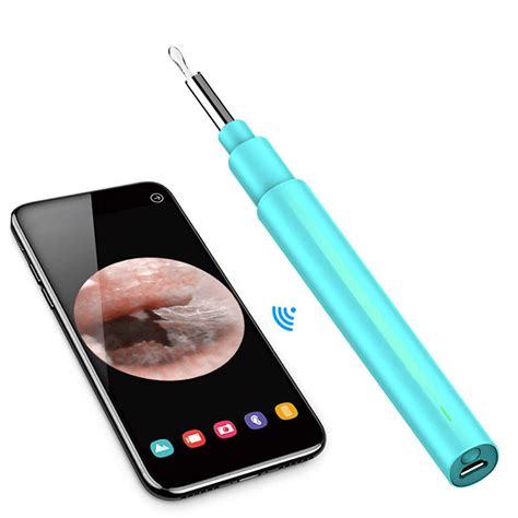 Bebird 43mm Wirless Wifi Ear Scope Ear Inspection Camera Professional Ear Borescope Earwax