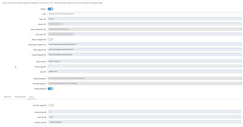 Openid Service Provided Link Does Not Work With Identity Providers