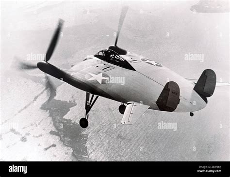 Photograph Of A Vought V 173 Also Known As A Flying Pancake An