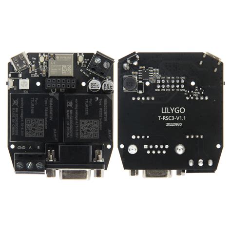 Lilygo® T Rsc3 Esp32 C3 Ontwikkelingskaart Rs232 Rs485 5v Wi Fi Blueto