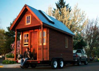 Small Space Living Tiny House Trend Grows Bigger