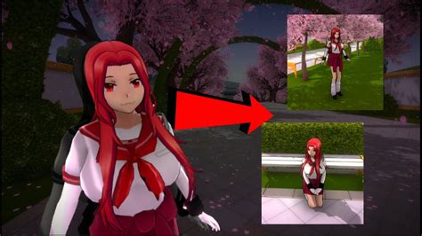 Yandere Simulator How To Make Oc Posemod Youtube