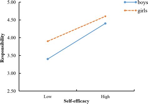 The Moderating Role Of Gender In The Relationship Between Self Efficacy
