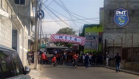 Pmt Se Apoya Actividad Educativa En La 6a Calle Y 6a Avenida Zona 6 Transitovn Facebook