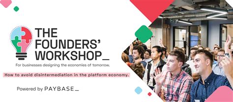 Paybase Launching Founder Workshop Financial It