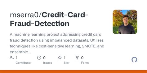 GitHub Mserra Credit Card Fraud Detection A Machine Learning Project Addressing Credit Card
