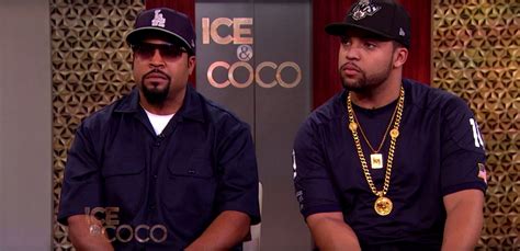 Ice Cube Visits Ice And Coco Ice Cube